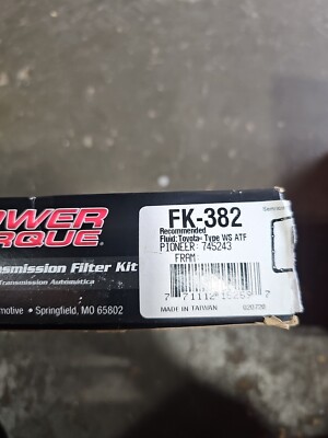 Transmission Filter Kit Toyota Tacoma Trans Filter Kit FK-382 | eBay