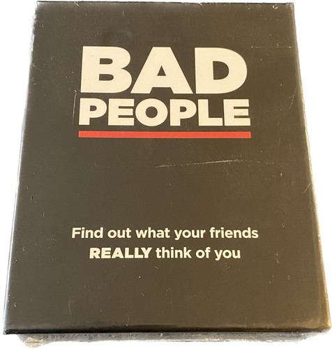 Juego Doble Dyce Games | Bad People Game | Averigua Lo Que Tus Amigos ...