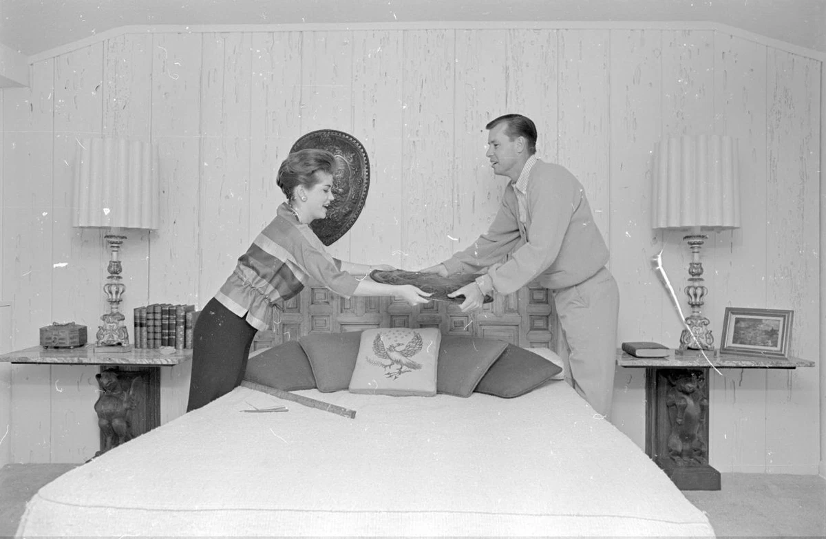 Don Robinson Dolores Hart