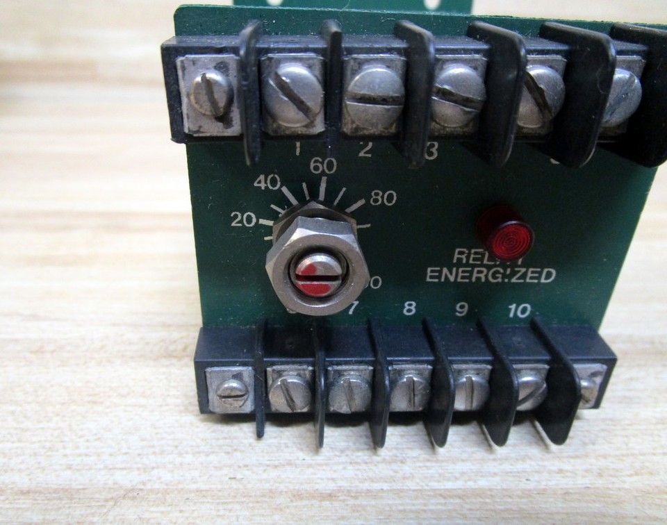 MC Technologies PS-111 Zero Speed Switch PS111 Green; Chipped Terminal ...