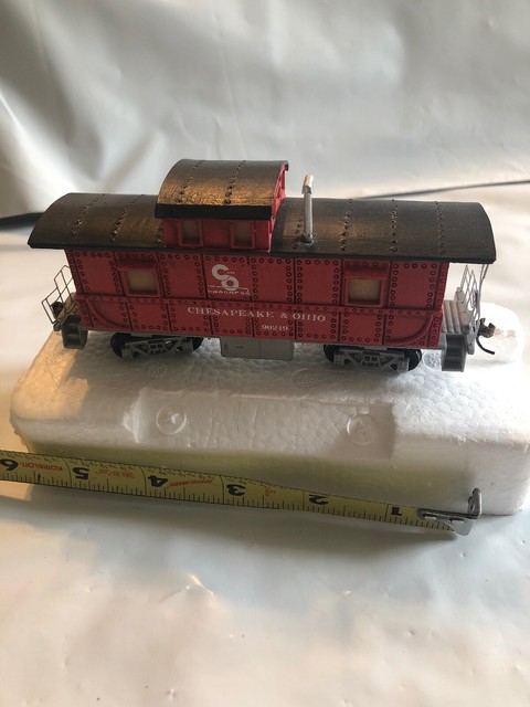 Hawthorne Village Bachmann Chesapeake Ohio Caboose for sale online | eBay