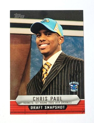 2009-10 Topps Chris Paul Draft Snapshot #DS-CP | eBay