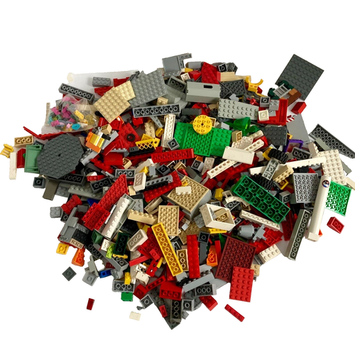 Large LEGO Brick Lot 3 lb, 4 oz Assorted Building Blocks Legos Vintage ...
