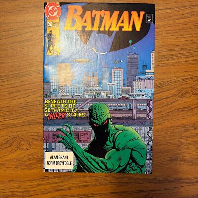 DC Comics Batman #471 (Nov 1991) | eBay