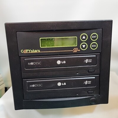Copystars Smart 1-1 DVD CD Duplicator Copier Burner Writer Tower w/ LG ...