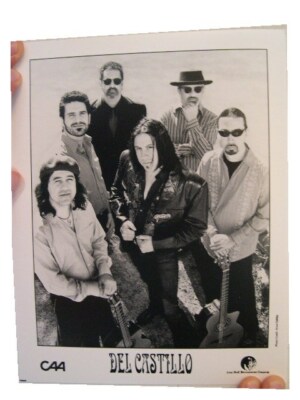 Del Castillo Press Kit Photo | eBay