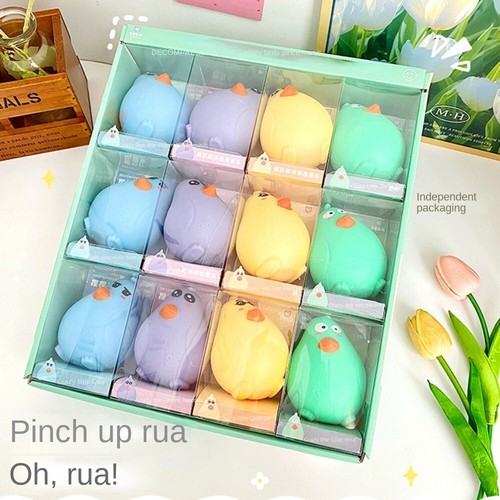 Rebound Ball Slow Rebound Toy Crazy Bird Stress Relief Toy Birthday ...