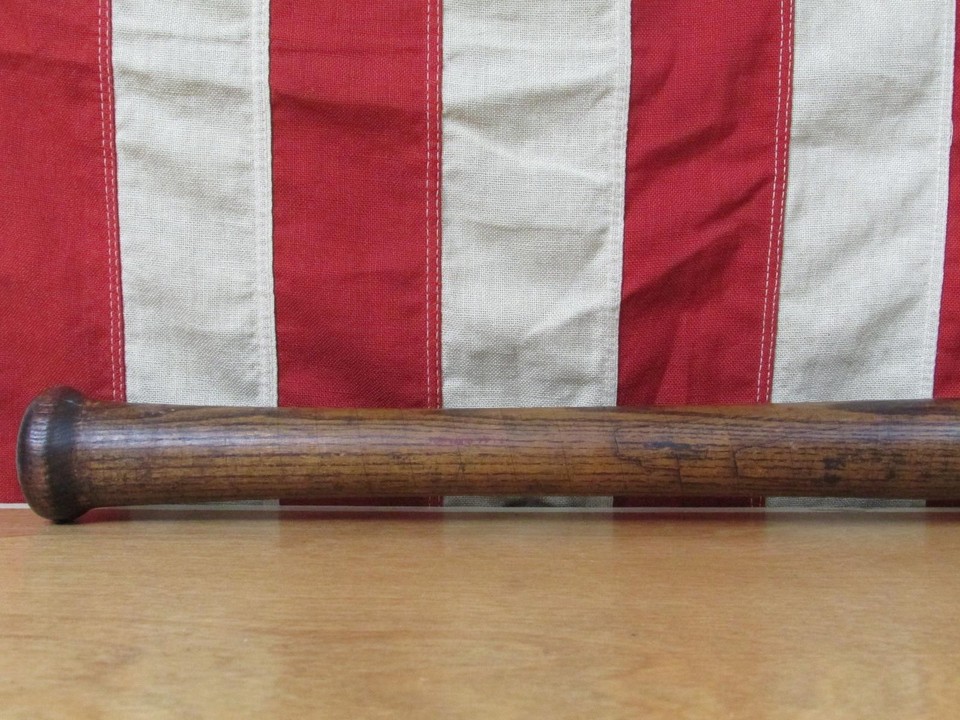 Vintage 1890s AG Spalding Bros Wood Baseball Bat Makers Logo Autograph ...