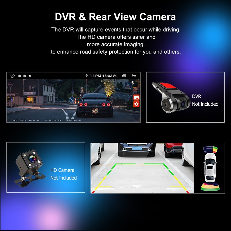 12.3'' 4G CarPlay Screen For Mercedes Benz C/GLC/V/X Class W205 X253 ...