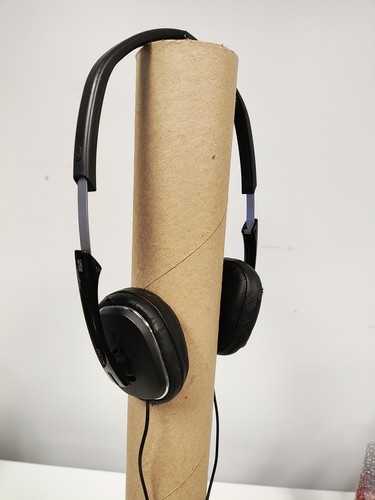 Sony MDR-NC40 Noise Cancelling Headphones - Black Tested Working Needs ...