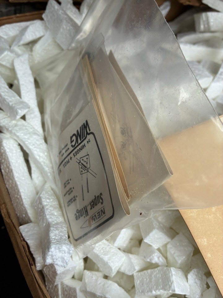 Wing Kit Carl Goldberg Falcon 56 Balsa R/c Model airplane Kit | eBay