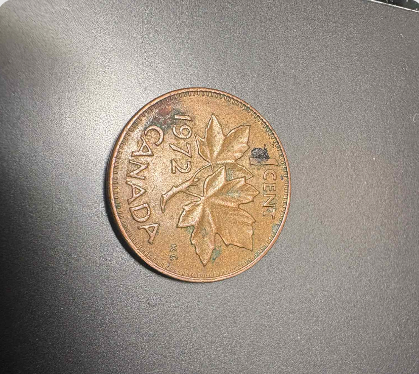 Canada 1972 1 Cent Canadian Penny Coin | eBay