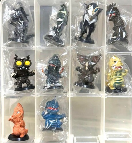 Tokusatsu Heroes Ultraman & Ultra Q Monster Figure Collection Set | eBay