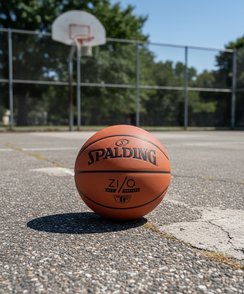 Spalding 76942 TF ZI/O Basketball Indoor Outdoor Size 7 29.5" Official ...