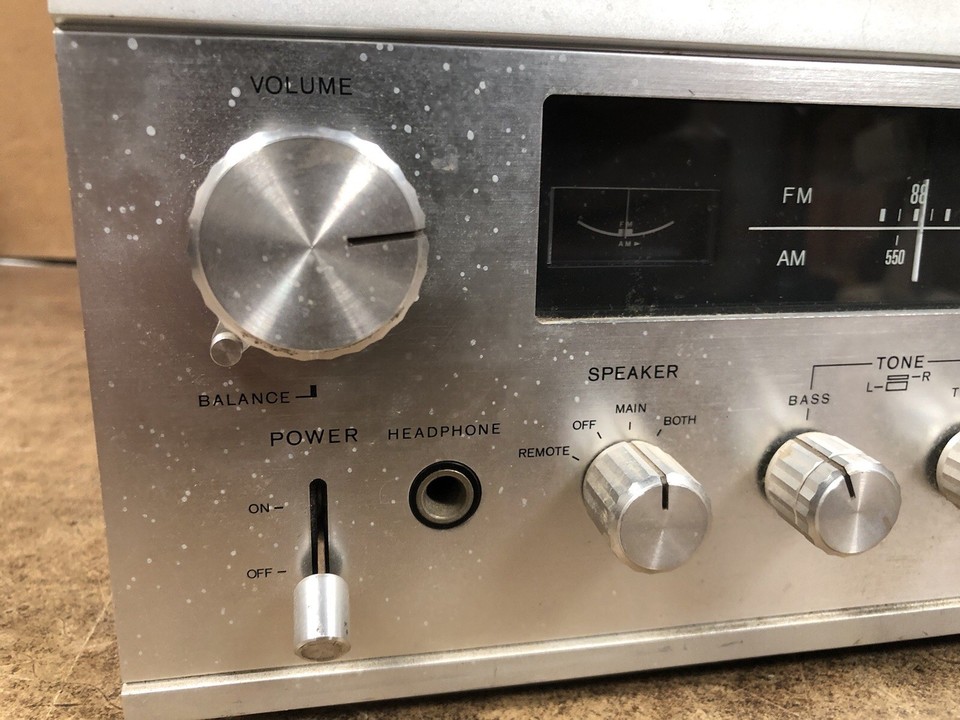 Vintage Genuine SONY STR 6065 FM Stereo Receiver Solid State ( Powers ...