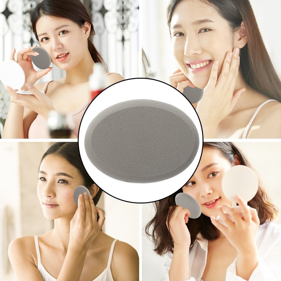 2 Pcs Puff Beauty Makeup Body Puffer for Powder Foundation Facial ...