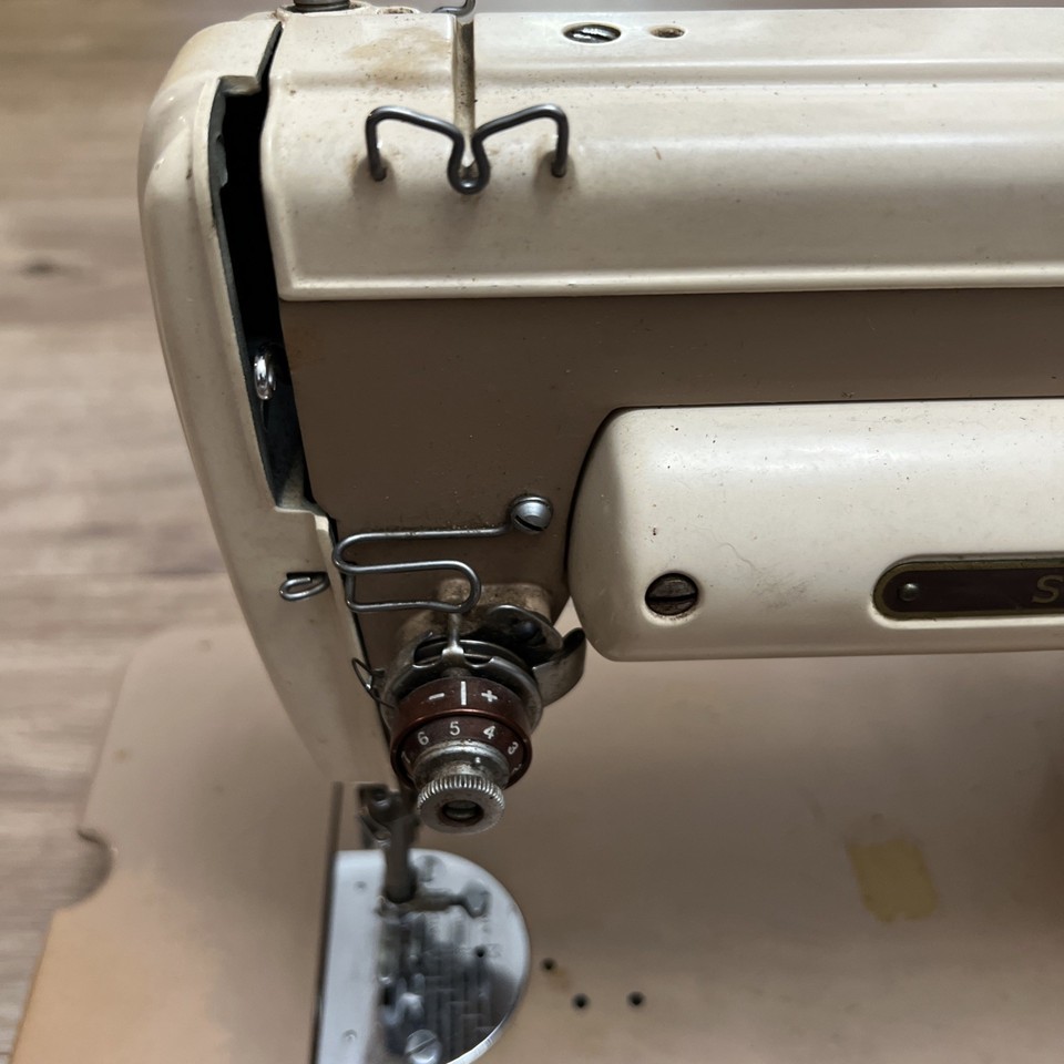 Singer 301A Sewing Machine With Case | eBay