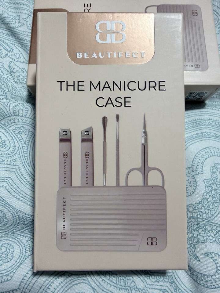 Beautifect Manicure Case, where luxury meets convenience | eBay UK