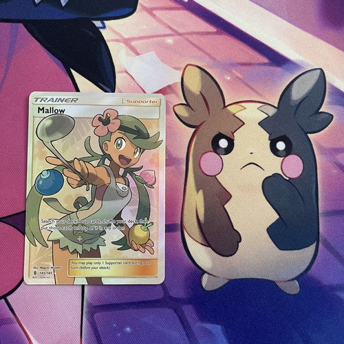 Pokemon Card | Mallow 145/145 Guardians Rising Holo Full Art Trainer ...