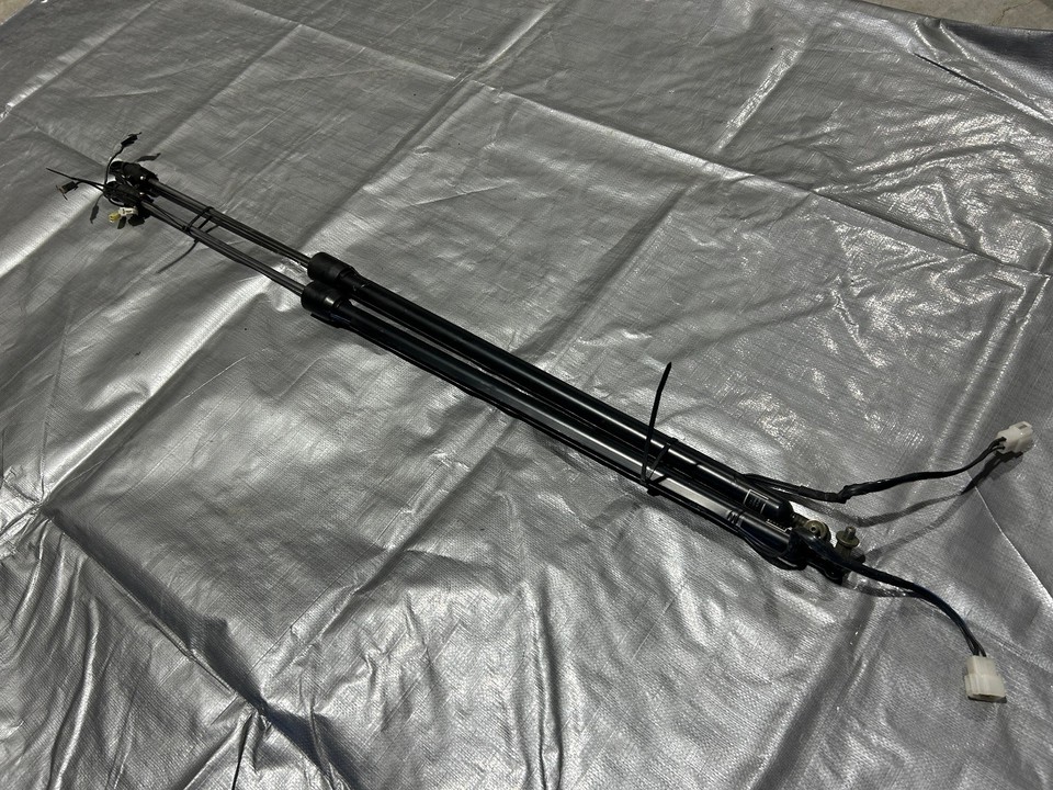 OEM Chrysler Conquest / Mitsubishi Starion REAR HATCH STRUTS PAIR | eBay