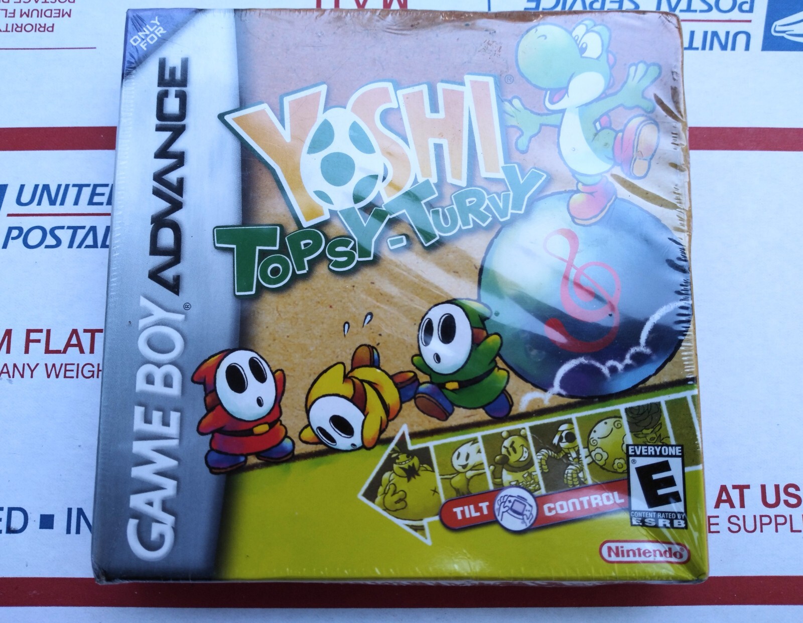 Yoshi: Topsy Turvy (Nintendo Game Boy Advance, 2005) for sale online | eBay