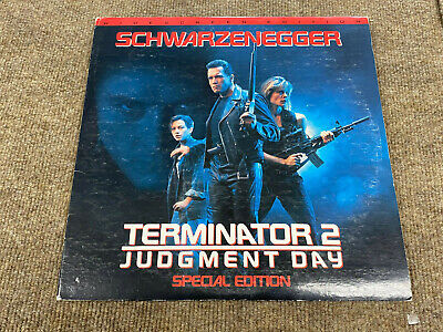 *NICE* Terminator 2: Judgment Day Special Edition 2-Laserdisc ...