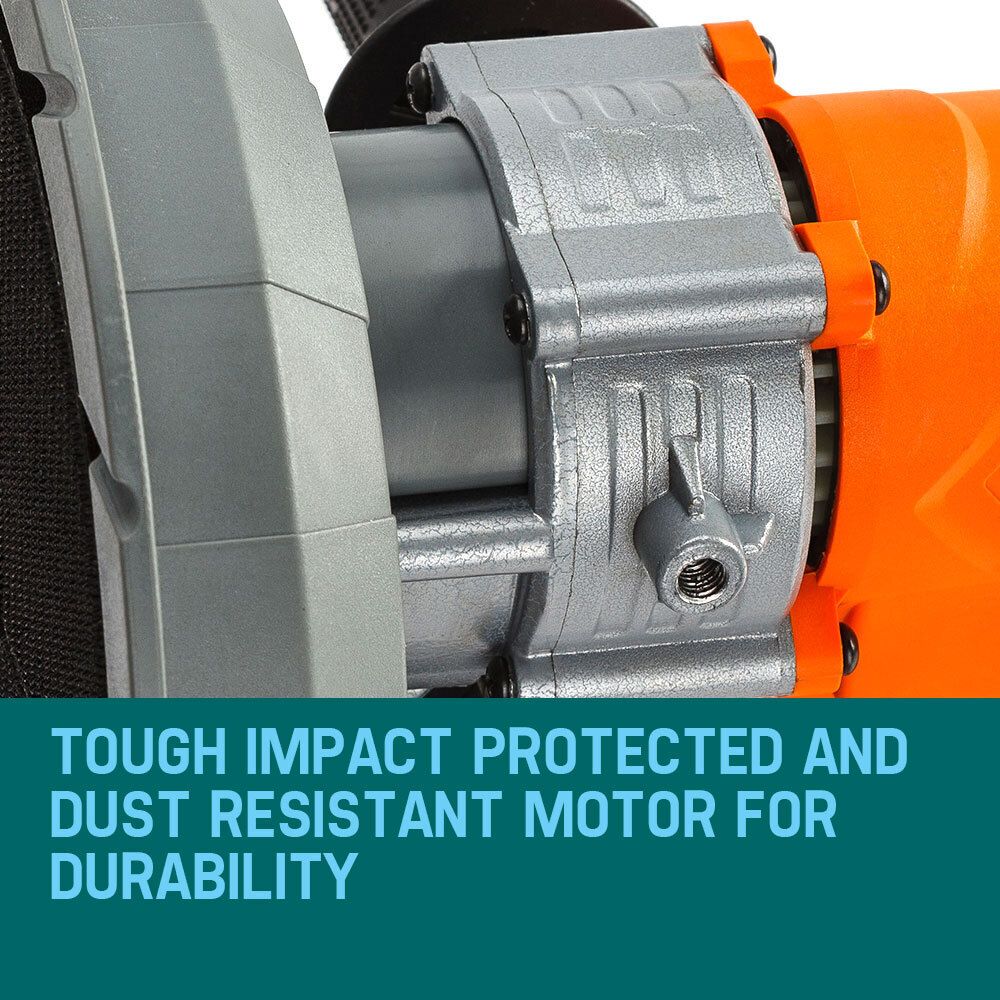 UNIMAC Drywall Sander Automatic Vacuum System Gyprock Wall Plaster ...