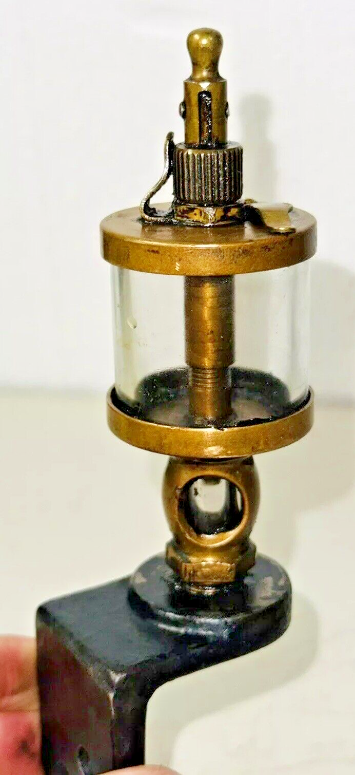 ESSEX No. 1 Brass Oiler for Hit Miss Old Gas Engine Antique | eBay