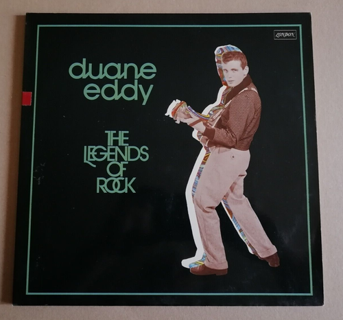DUANE EDDY : The Legends Of Rock - 2 LP LONDON LS 3187 Lee Hazlewood ...