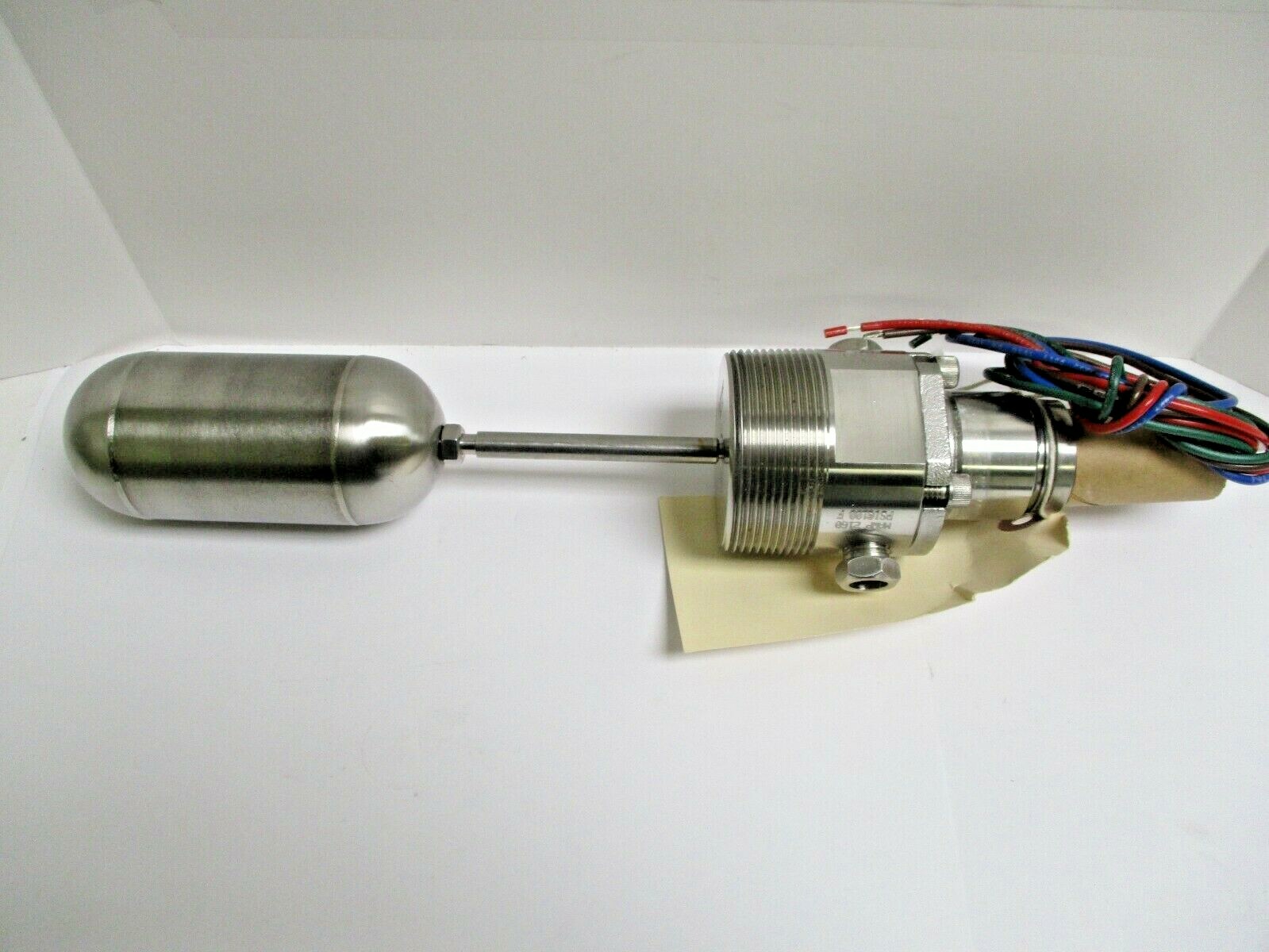 K-DYNE, L80-3V3SD0N6H, 2" NPT ELECTRIC LEVEL SWITCH WITH SS DISPLACER ...