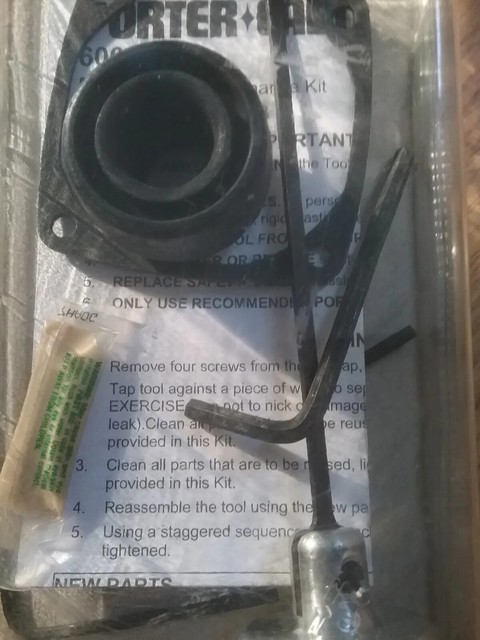 Porter Cable 60087 Driver Maintenance Kit Fn250b Finish Nailer for sale ...