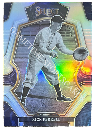 2023 Panini Select - Premier Level Silver Prizm #143 Rick Ferrell for ...