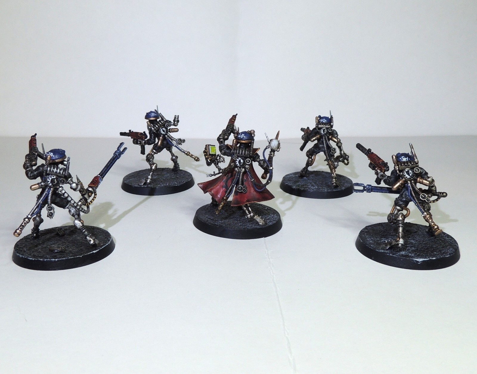 Warhammer 40K Adeptus Mechanicus (Admech) Army Fully Painted + 10e ...