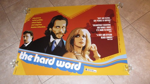 THE HARD WORD movie poster GUY PEARCE poster | eBay