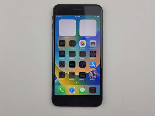 Apple iPhone 8 Plus (A1864) 128GB - Black (Unlocked) Smartphone - T9327 | eBay