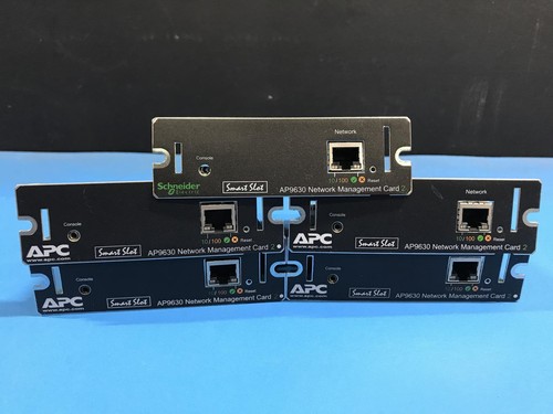 Lot of 5 APC AP9630 Network Management Card 2 | eBay