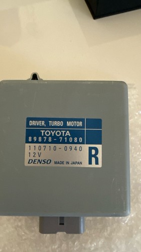 Genuine Toyota Hilux Fortuner Driver Turbo Motor 89878-71080 110710 ...