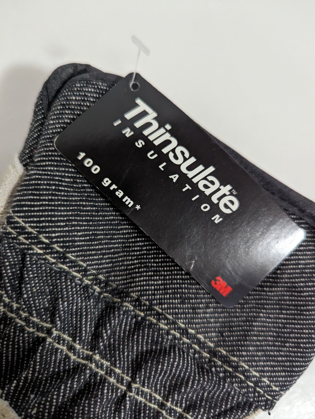 Condor Leather Cow Split 3M Thinsulate Insulation 100 Gram Adult Large ...