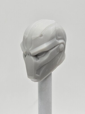 3d Printed YEAR 1 RED HOOD HEAD 1:12 6" GI Joe Classified/Marvel ...