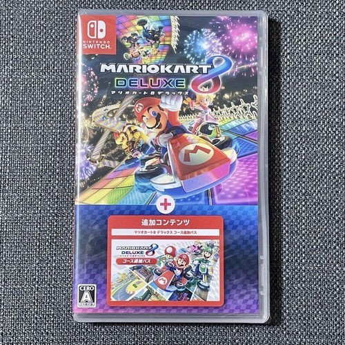 Jeux Vidéo Nintendo Switch Mario Kart 8 Deluxe + Booster Course Pass ...