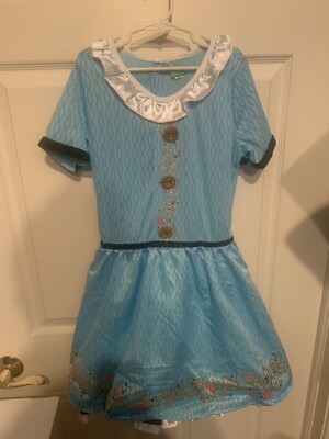 Disney Descendants Ally Costume Dress Alice In Wonderland Child Size ...