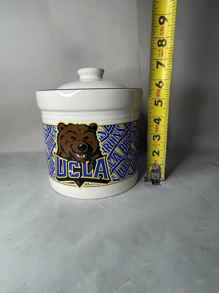Vintage 1970'S Pfaltzgraff UCLA Bruins Bears Cookie Jar RARE | eBay