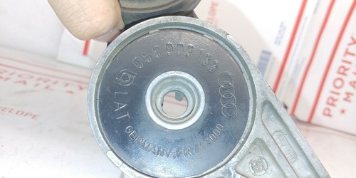 Serpentine Alternator Belt Tensioner w/ Pulley for Passat A4 1.8T ...