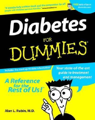 Diabetes For Dummies (For Dummies (Computer/Tech)) - Paperback - GOOD ...