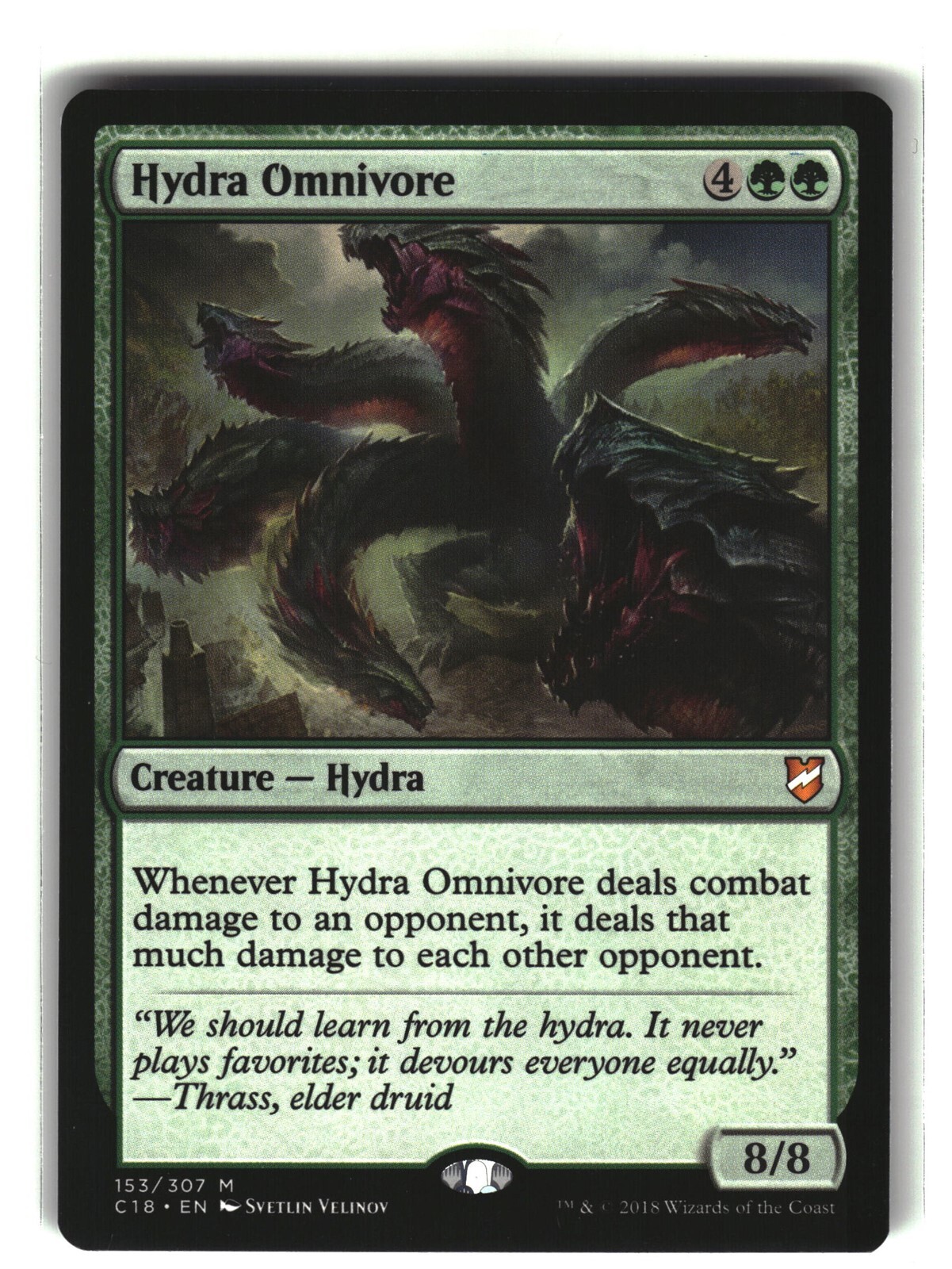Hydra Omnivore