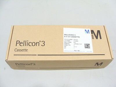 Millipore Pellicon 3 Cassette Ultracel 10 kDa Membrane C screen 0.11 m² ...