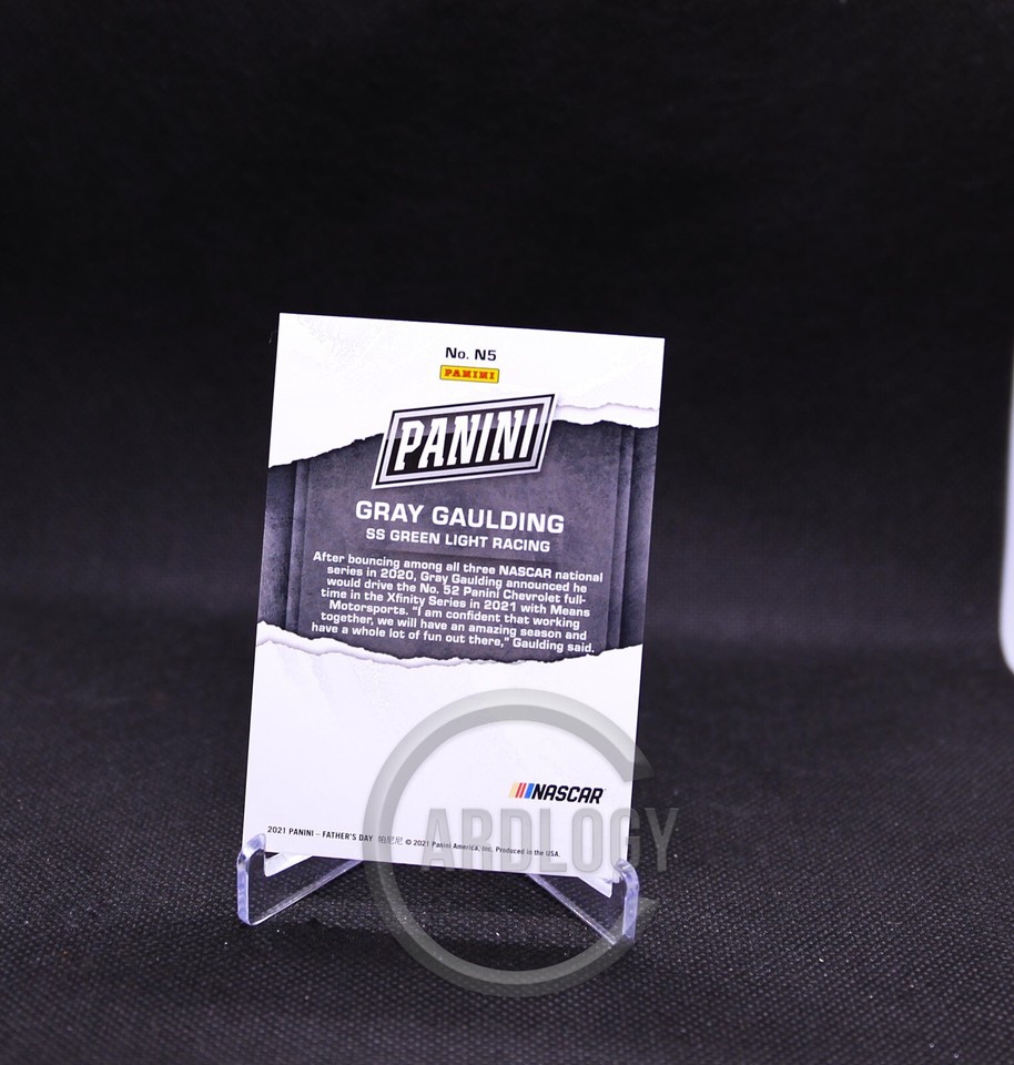 2021 Panini Father's Day Gray Gaulding Laser /99 #N5 | eBay
