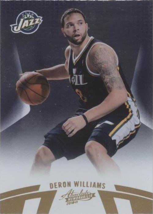 2010-11 Absolute Memorabilia - Deron Williams #8 for sale online | eBay