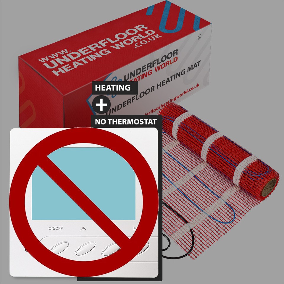 Electric Underfloor Heating Mat Kit 150W/m2 - Next Day Delivery | eBay