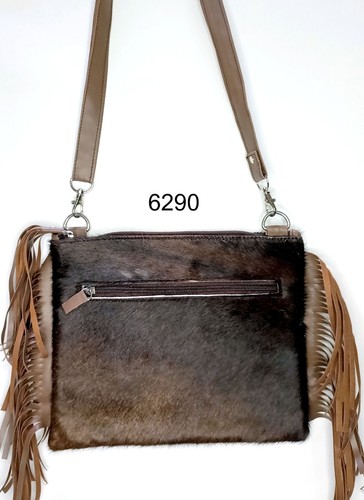Real Cowhide Rug Purse Handbag & Hand Clutch Cow Hide Leather Purse ...